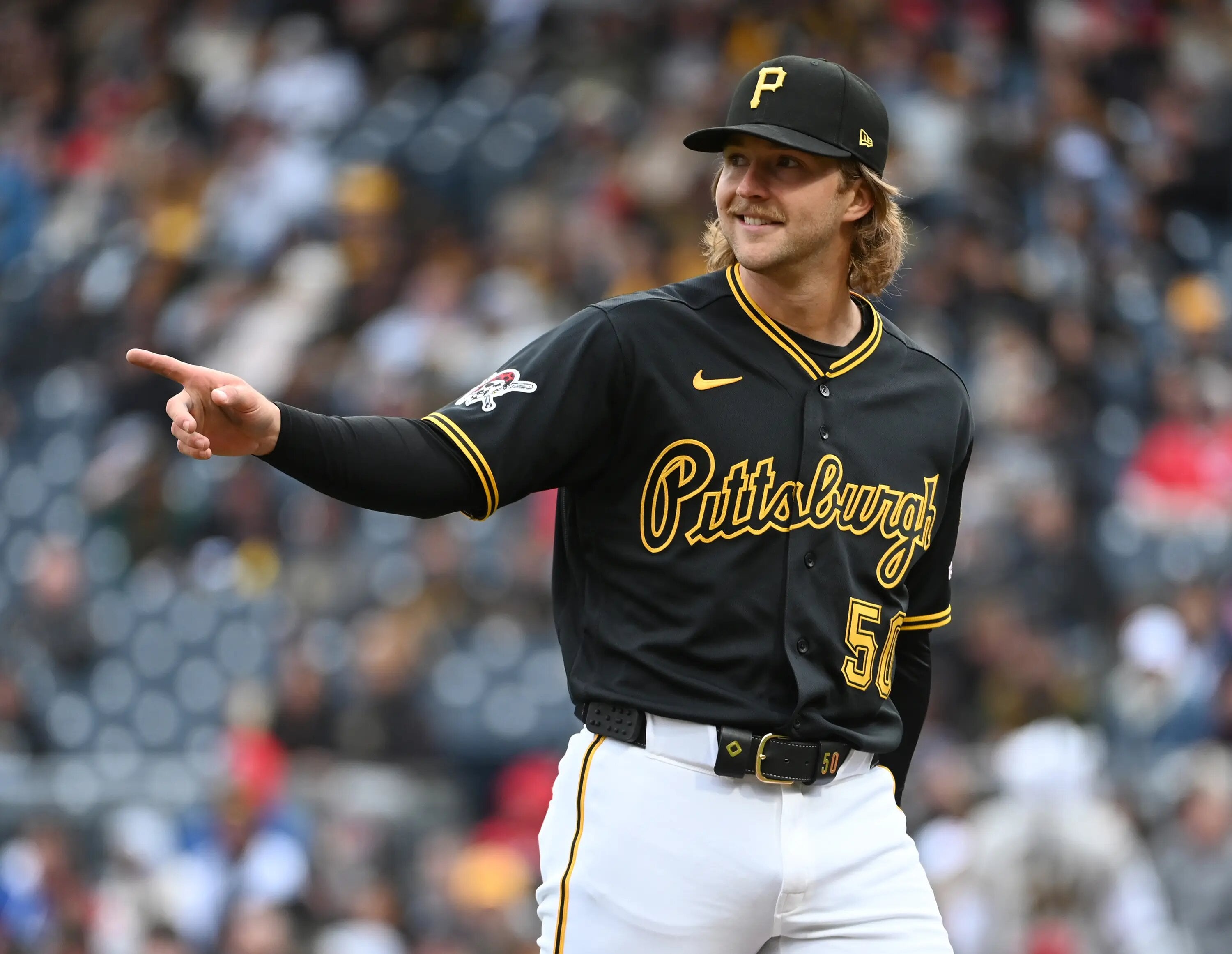 How Carmen Mlodzinski can still start games for Pirates
