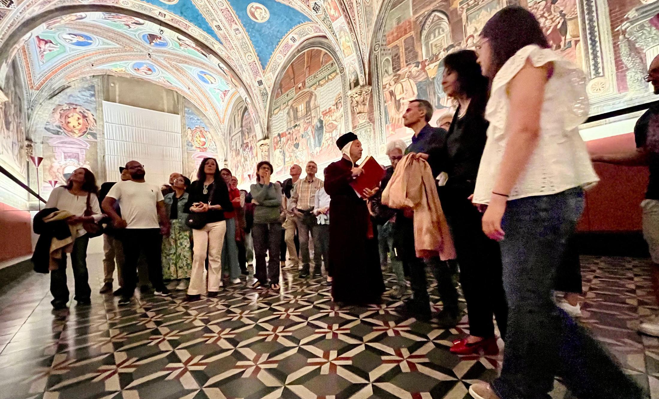 Santa Maria della Scala. Incanto sotto le stelle