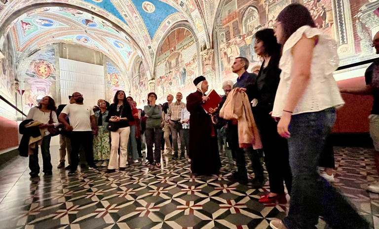 Santa Maria della Scala. Incanto sotto le stelle