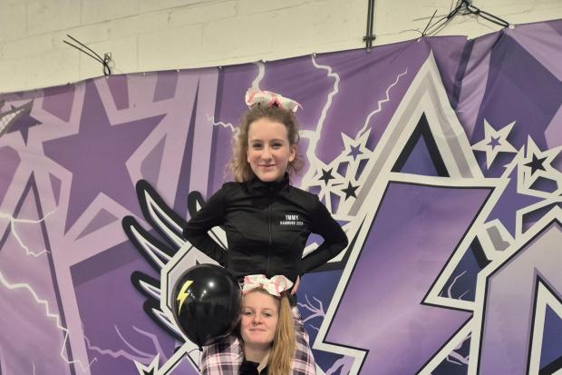 Swindon teen cheerleader set for European stage in Barcelona