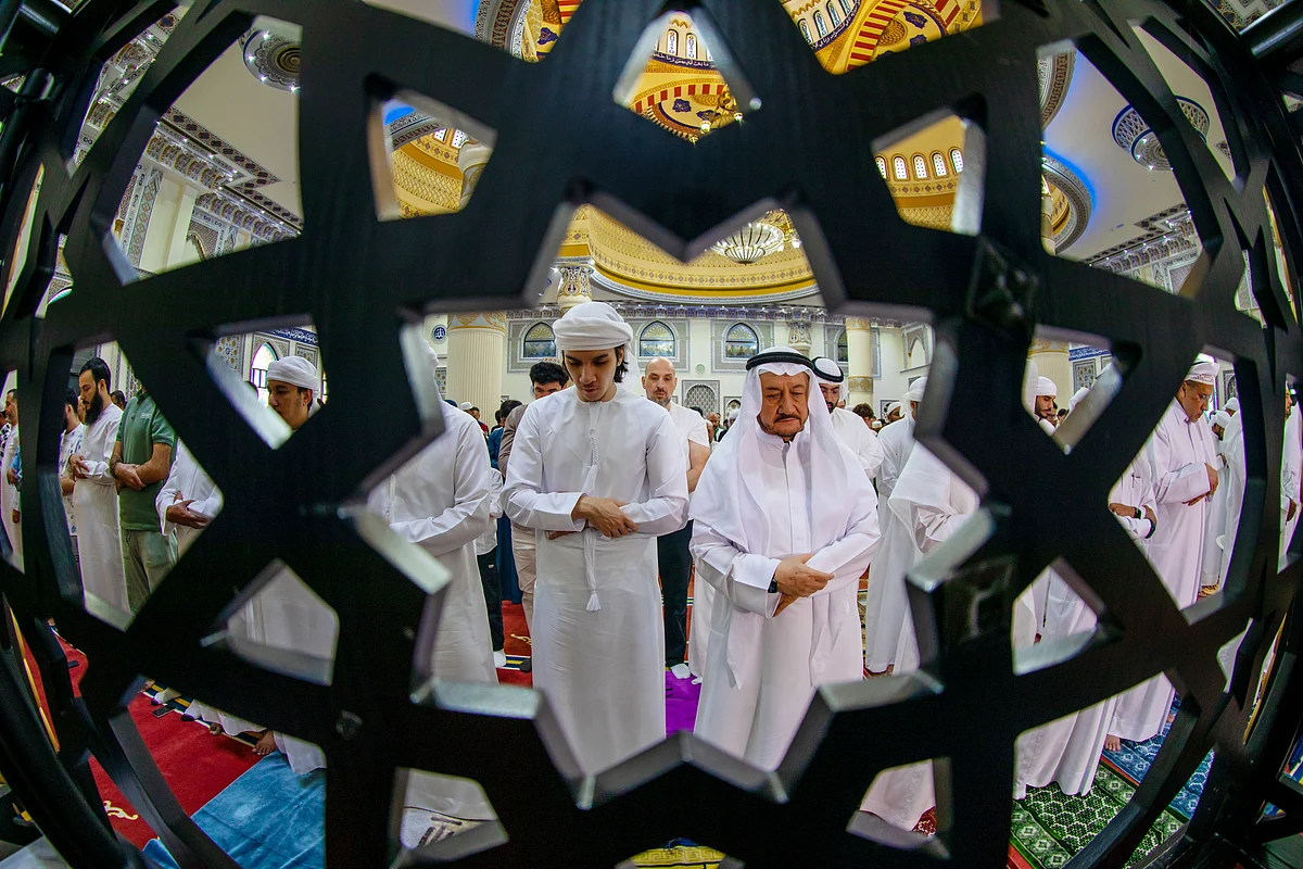 Look: UAE mosques fill up as worshippers offer Eid Al Adha prayers
