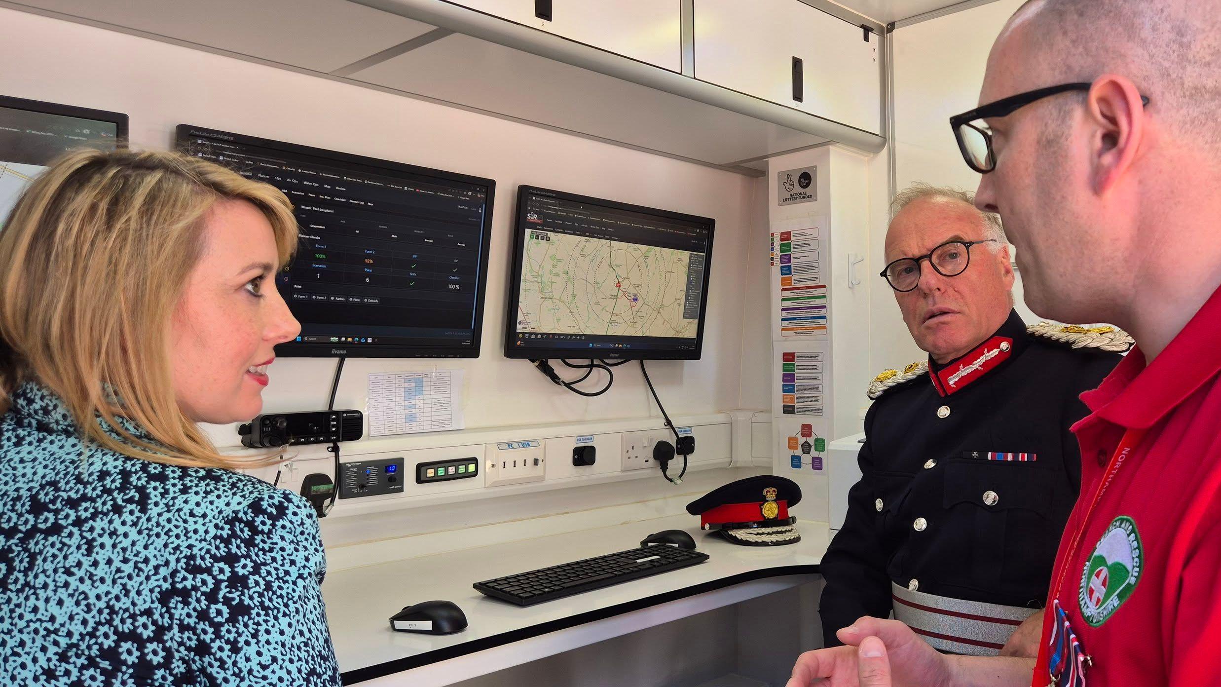 Charity helping find missing people opens new base