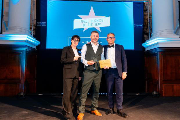 Oldham pasty company named UK small business of the year