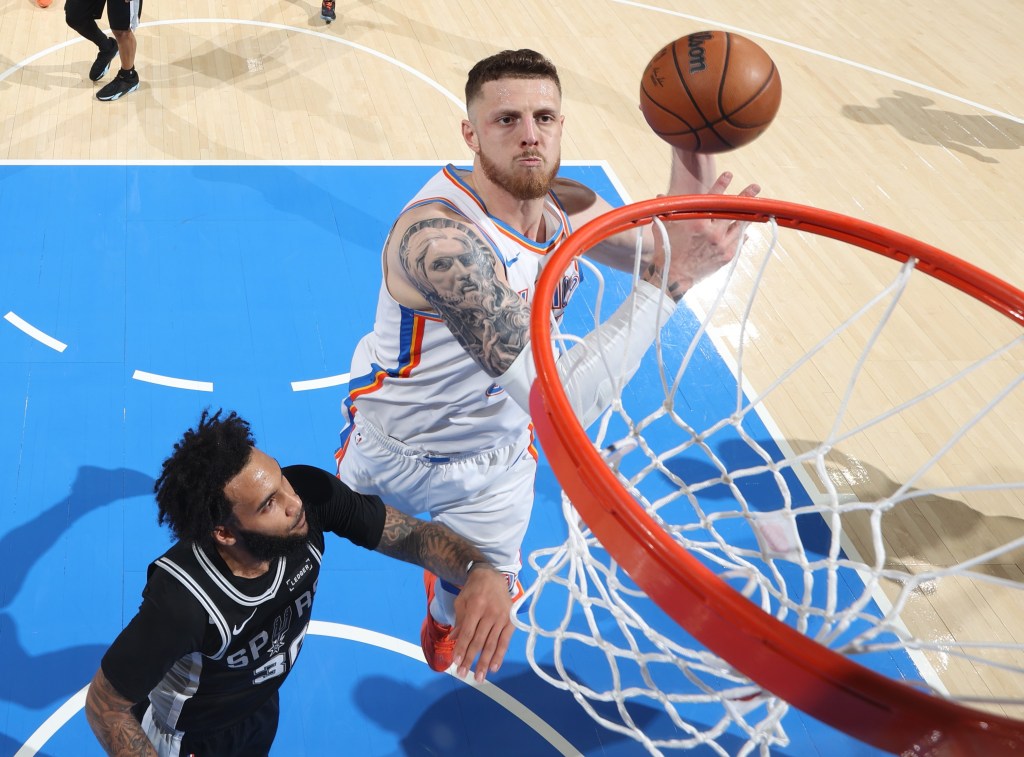 Thunder roll past Spurs in critical Game 5 to move one game closer to ...