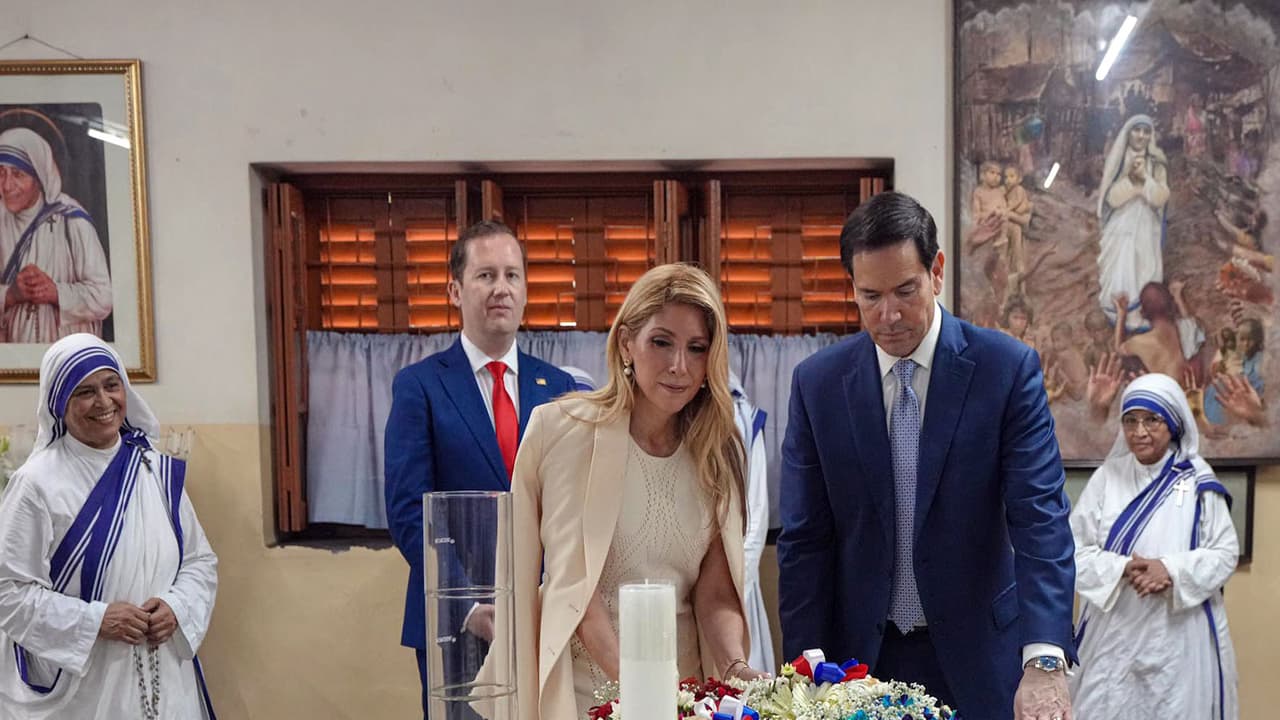 Marco Rubio 'deeply moved' by Mother Teresa's legacy during India visit