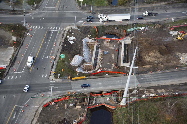 Good news: new intersection opening soon. Bad news: road closures upcoming