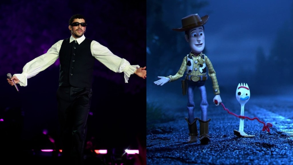 Bad Bunny joins Toy Story 5 in surprise casting role
