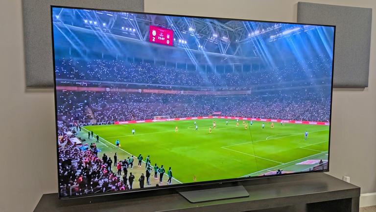 Watching the World Cup is the one time I’d use motion smoothing on a TV ...