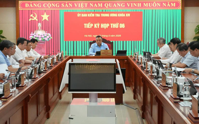 Bộ Chính trị quy định mới về nhiệm vụ của Ủy ban Kiểm tra Trung ương