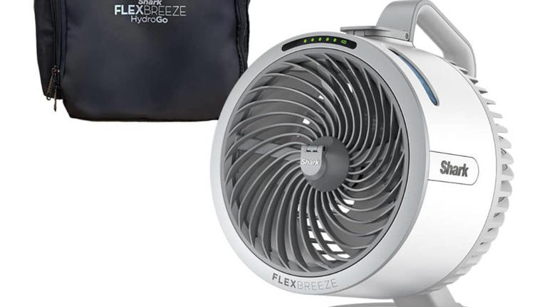 Stay cool this summer with Shark's $90 portable fan — 50% off at Amazon!