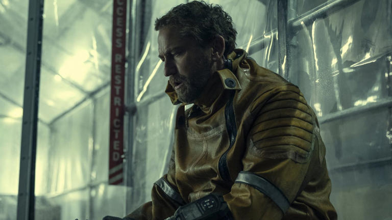 Gerard Butler's 98-minute action thriller finally dethroned on HBO Max