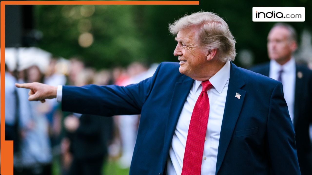 Is Donald Trump facing health issues? US President gives fresh health ...