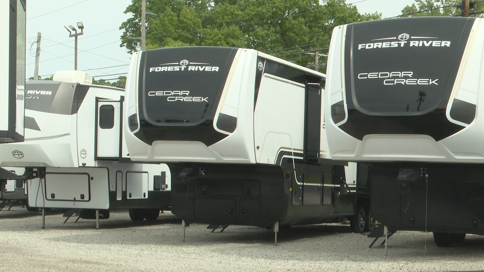 Rising gas prices push campers to stay closer to home
