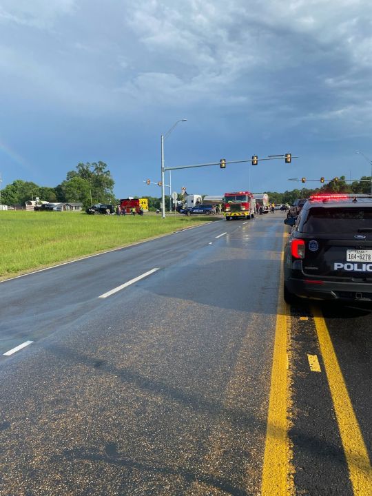 Road closure at Loop 390/FM 1998 intersection; expect delays