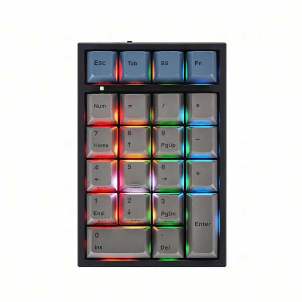 LEOPOLDの新型テンキーパッド「FC220TP PD」登場 Bluetooth／2.4GHz／USB接続に対応