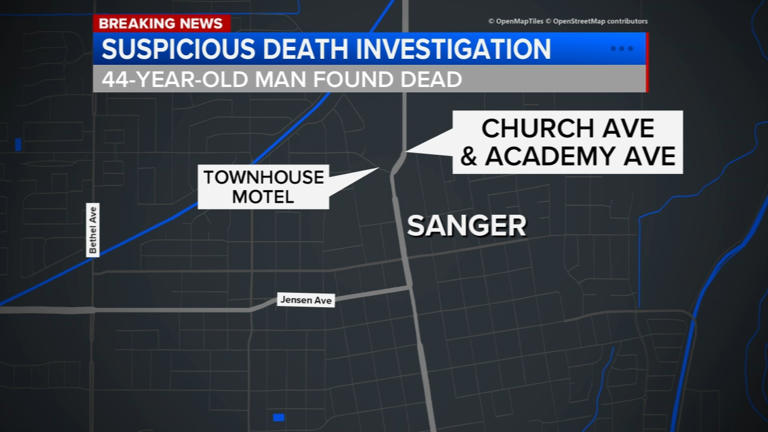 Suspicious death investigation underway in Sanger, police say