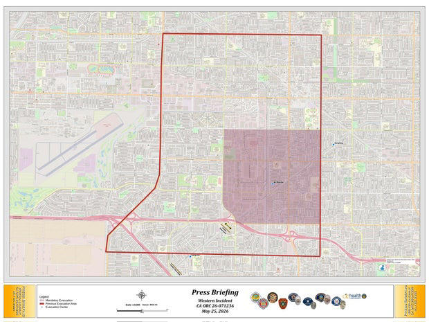 Worst-case scenario averted at California chemical leak in Orange ...