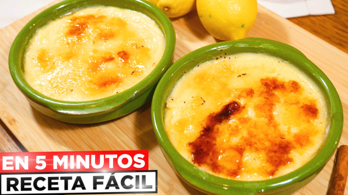 Natillas de la abuela en 5 minutos cremosas, fáciles y por menos de 2€