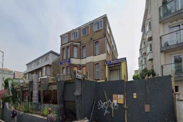 Derelict hotel shut after anti-social behaviour and 'human faeces' throwing