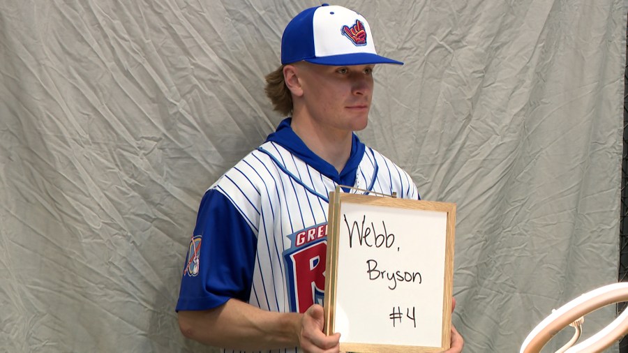 Bryson Webb’s full-circle moment with the Green Bay Rockers