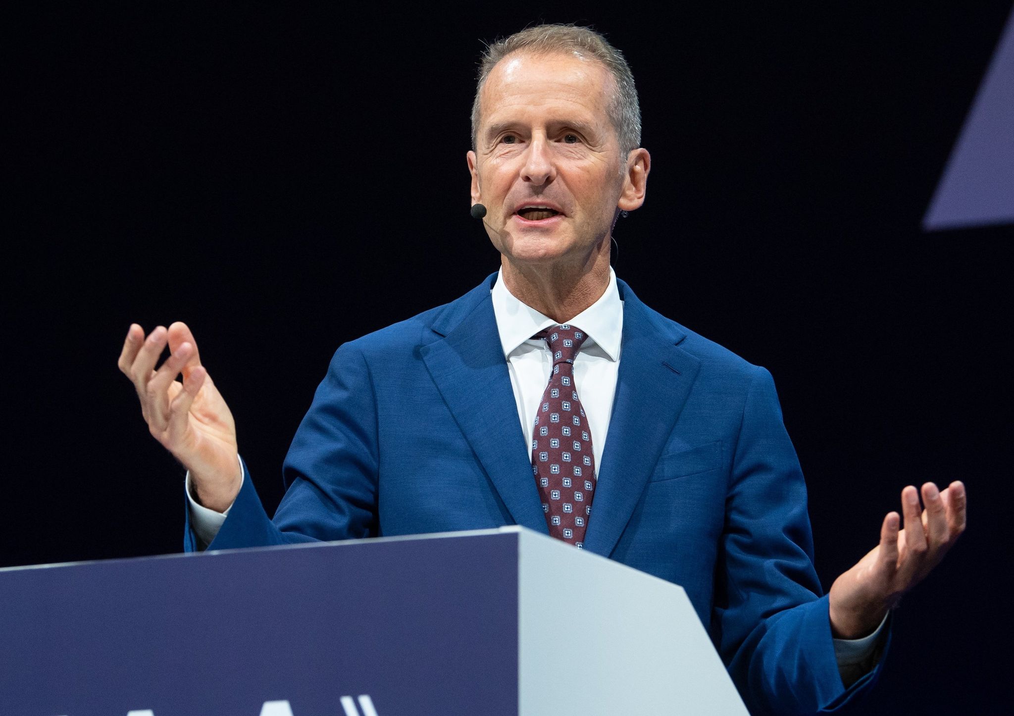 Former VW chief Diess targets farm sector with electric tractor