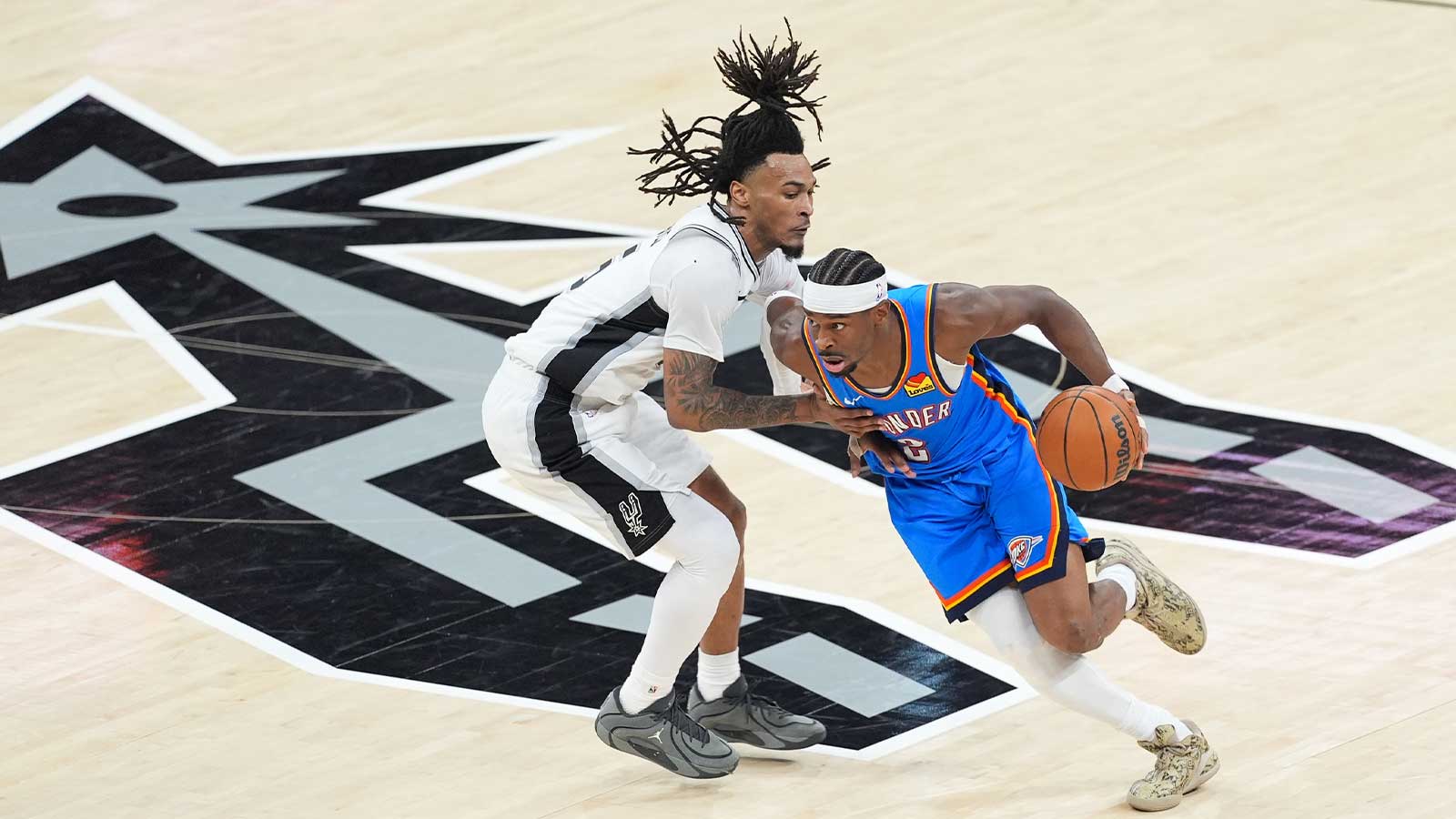Skip Bayless accuses Spurs’ Stephon Castle of playing football vs. SGA ...