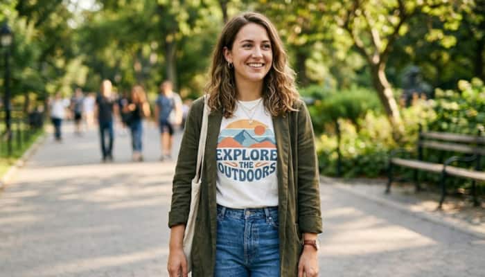 Best oversized and casual T-shirts for women on Amazon