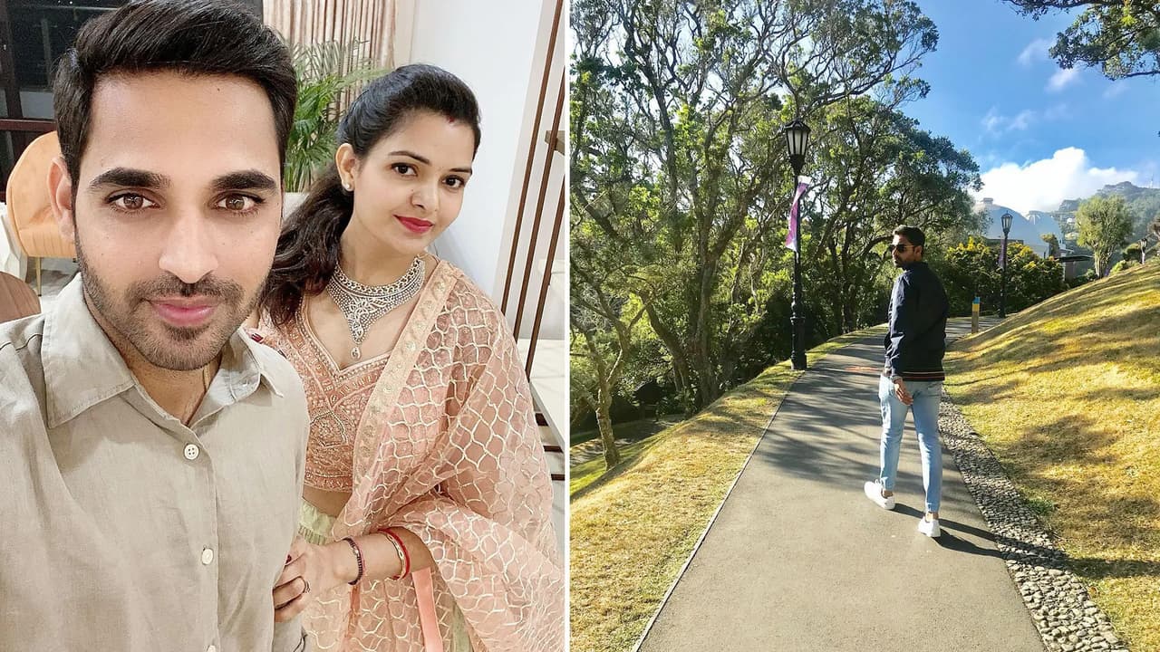 Inside RCB Lead Pacer Bhuvneshwar Kumar’s Meerut Bungalow & Family ...