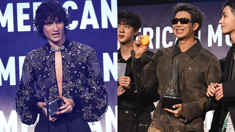 2026 American Music Awards most memorable moments: BTS win big, KATSEYE ...