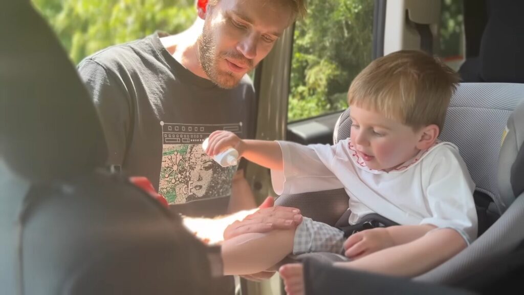 PewDiePie says family vlogs will end later this year