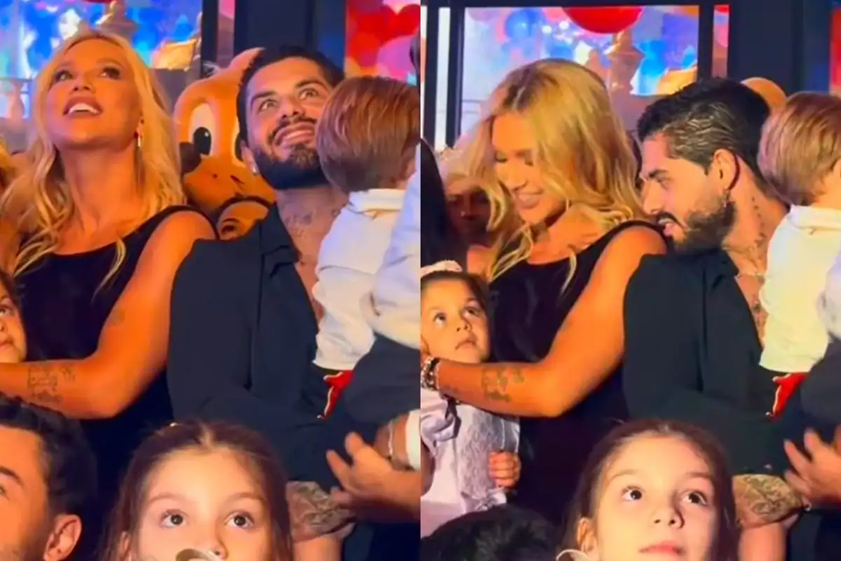 Leonardo não comparece à festa de 5 anos da neta Maria Alice e gera ...