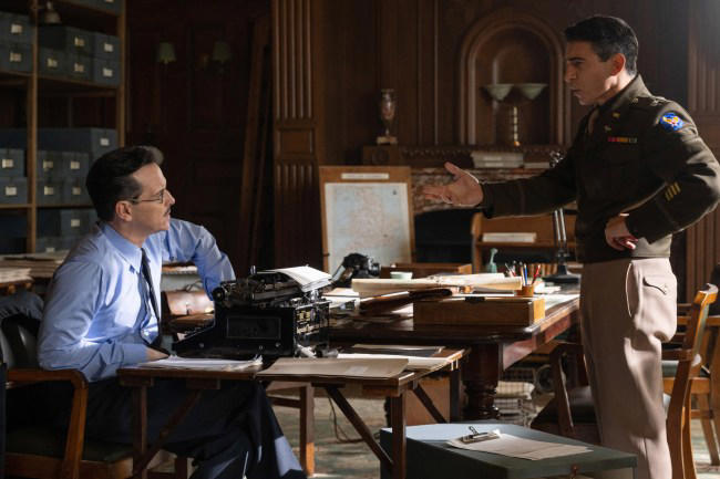'Pressure' review: Brendan Fraser drowns in dull Eisenhower drama