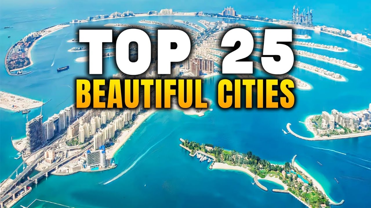 Best cities in the world to travel 4K