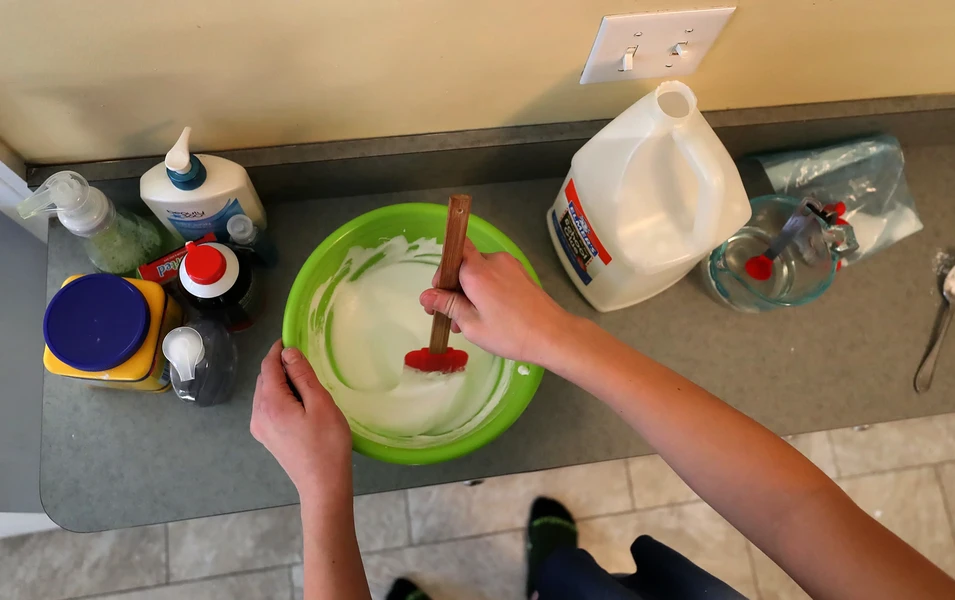 Slime recipes your kids will love making