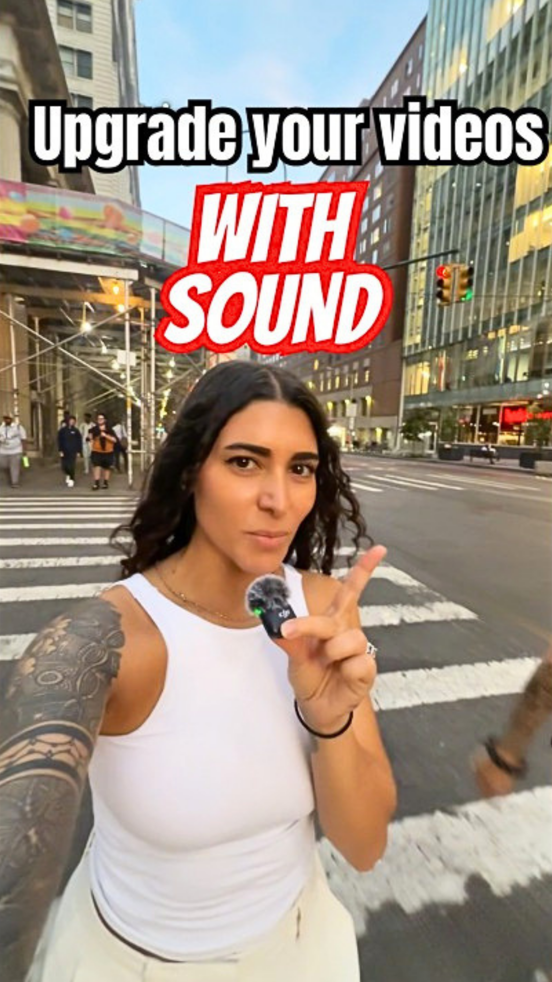 Top Content Creator Tip Lighting and Sound