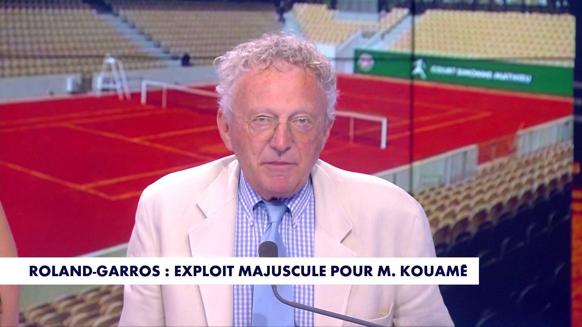 L'espoir Moïse Kouamé et la défaite de Loïs Boisson, Nelson Monfort ...