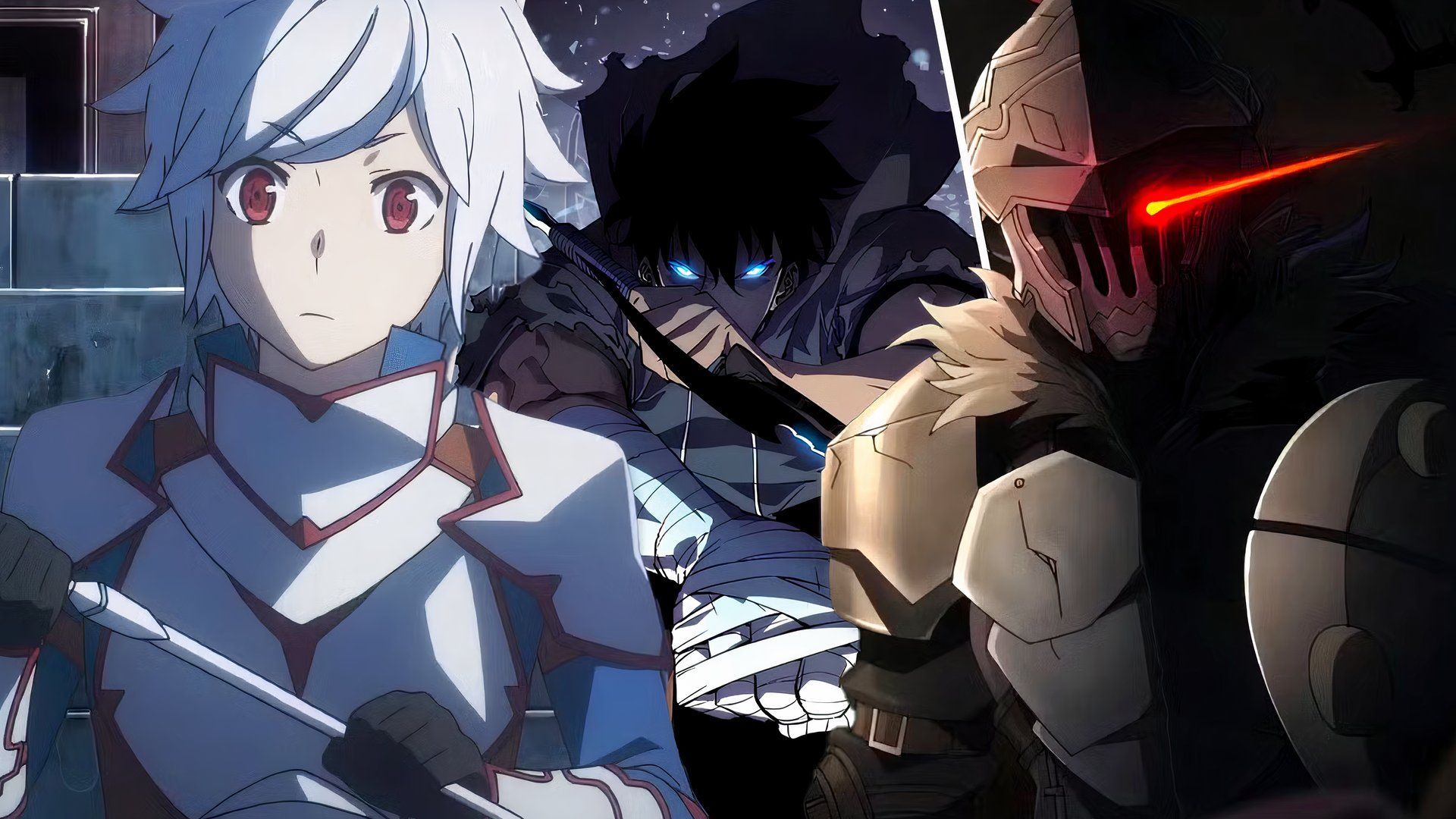 Best anime like Solo Leveling