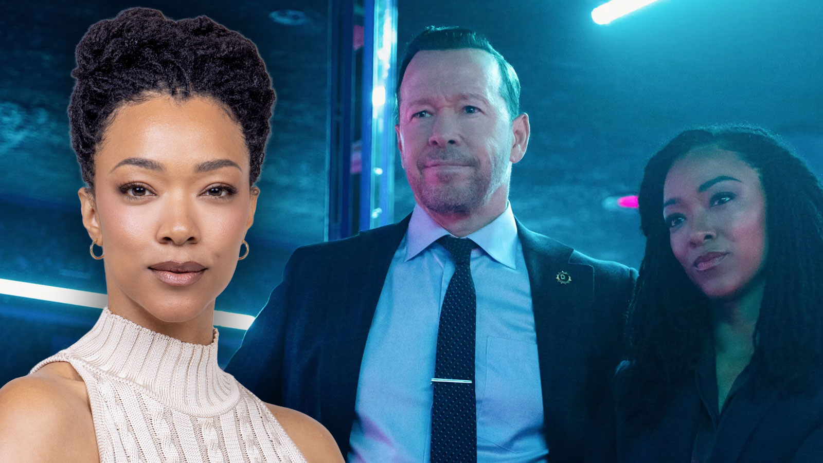 Sonequa Martin-Green talks 'Boston Blue'