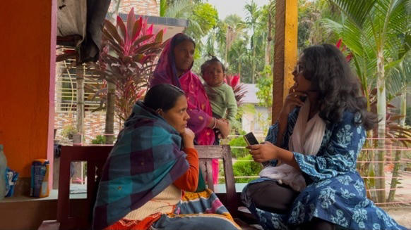 How a Delhi student turned sugarcane waste into sanitary pads for women