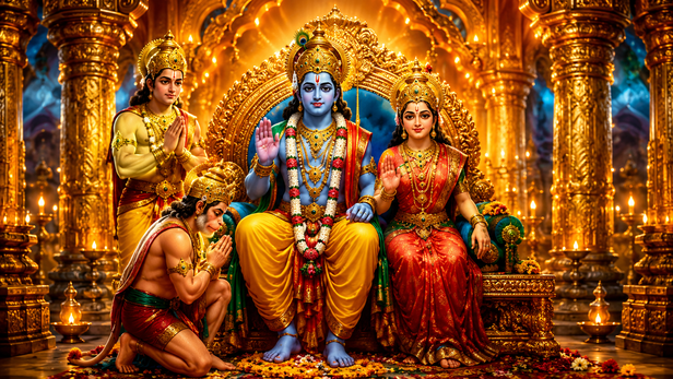 Chant this Ramayan line before any important work