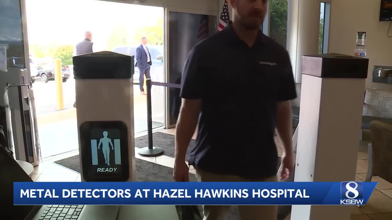 Hazel Hawkins Memorial Hospital launches new security screening measures