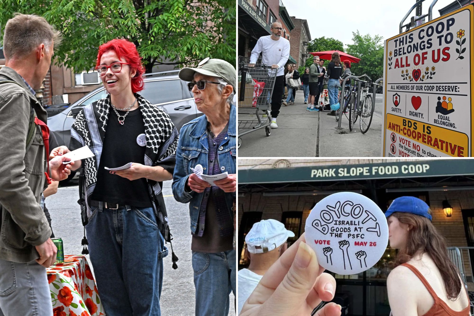 Park Slope Food Coop passes controversial Israel boycott in divisive ...