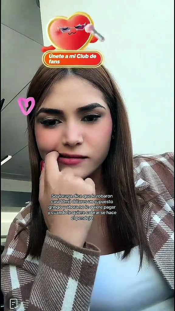 Soy Loruga denuncia robo