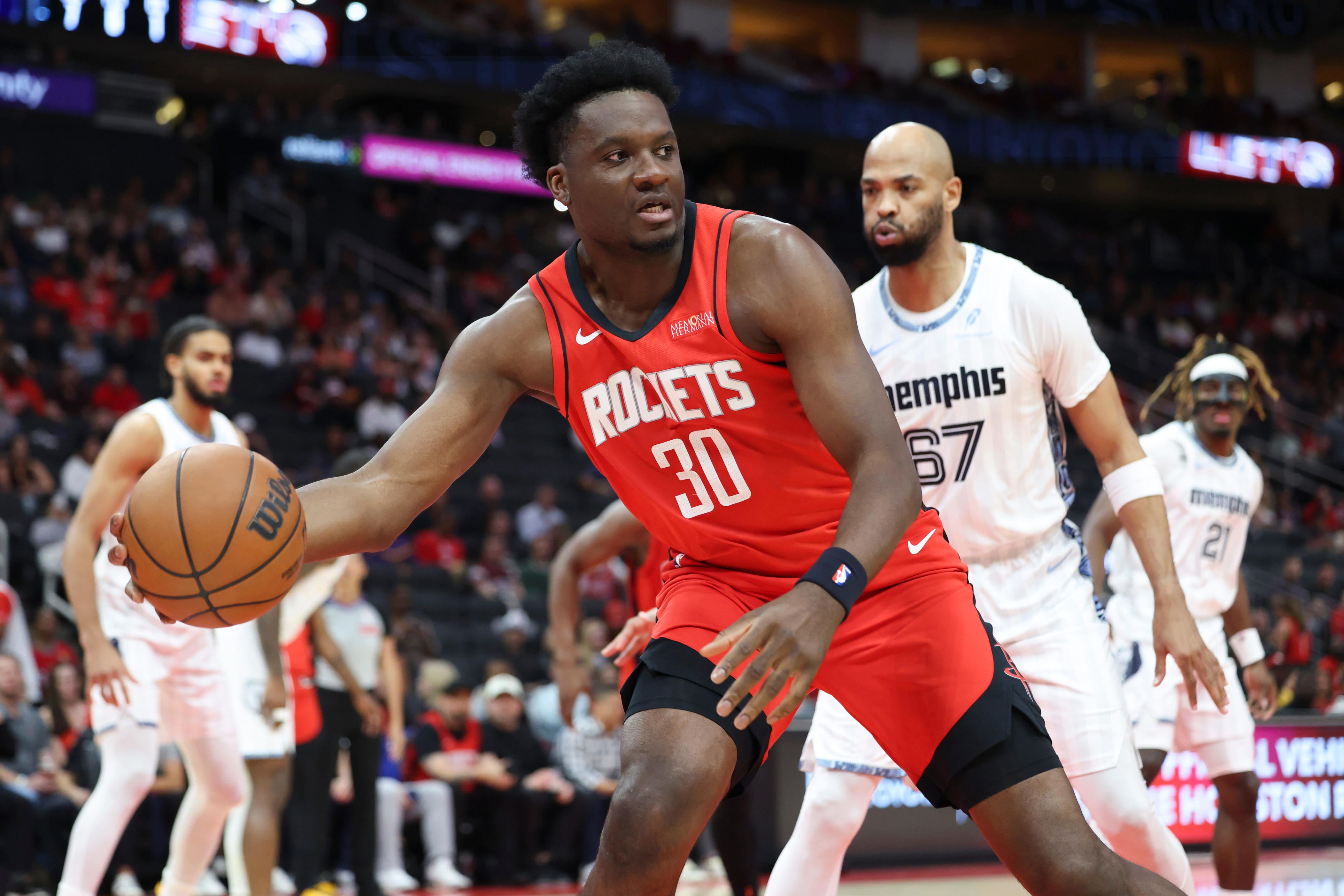 Houston Rockets 2025-26 player grades: Clint Capela