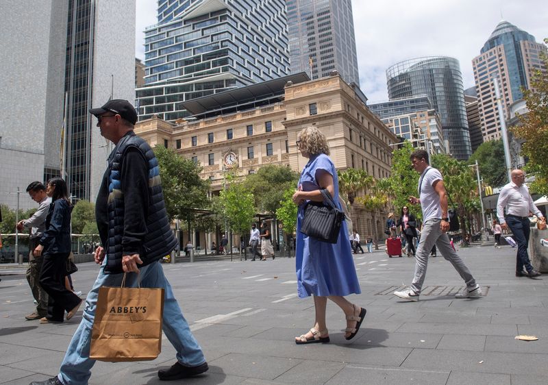 Australia consumer inflation slows in April, core creeps higher