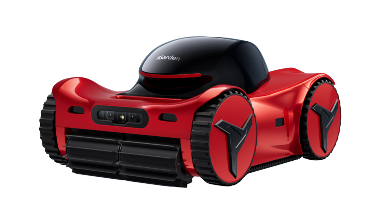 iGarden's M1-AI robotic cleaners deliver a pristine pool in just 20 minutes