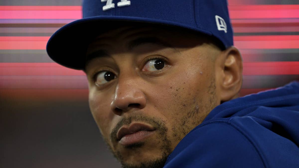 Mookie Betts hits two-run homer after Dodgers move him to cleanup spot