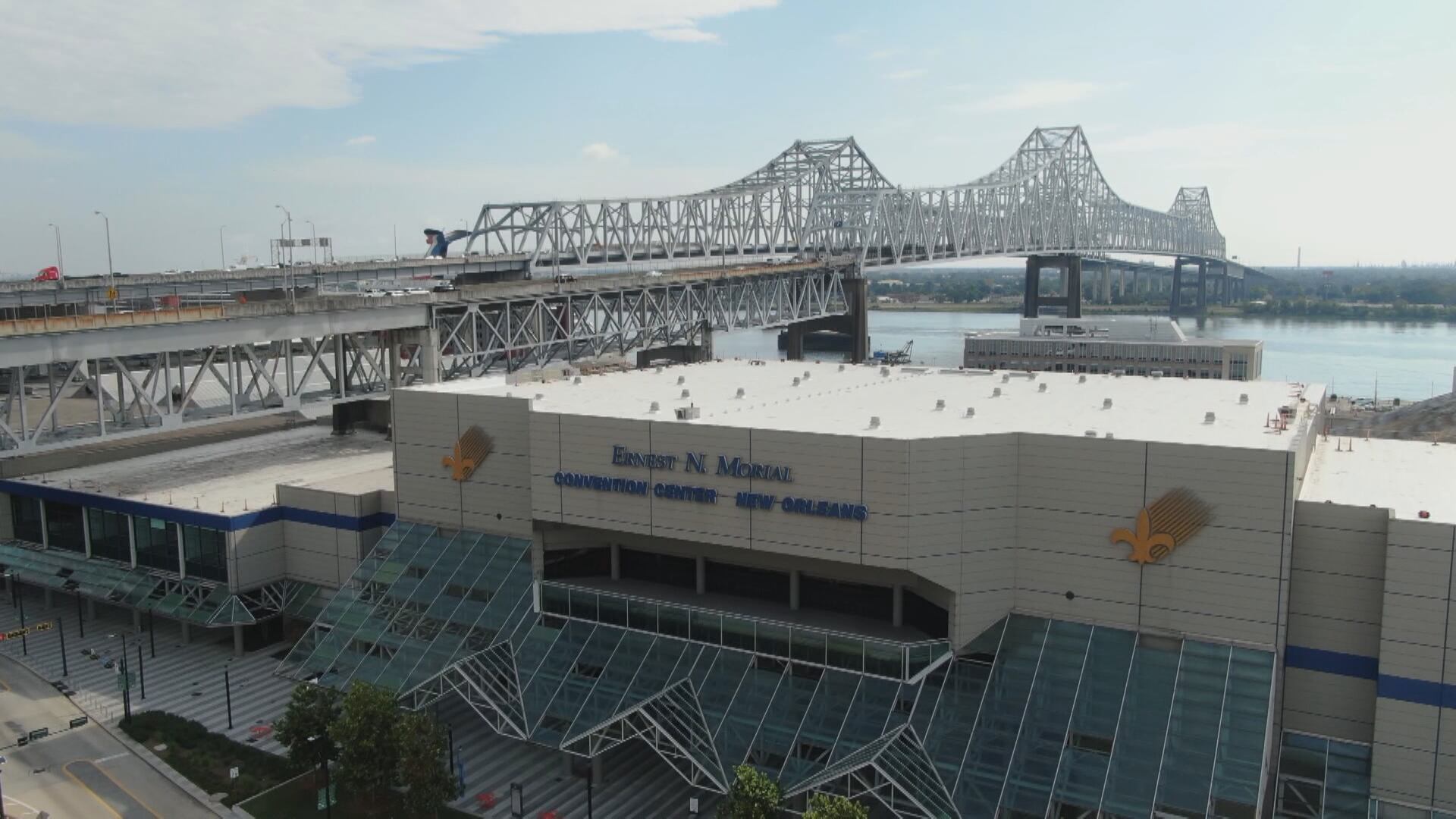 Morial Convention Center tackles 3 improvement projects at once