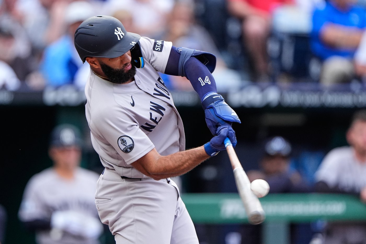 Yankees hit 6 homers, every starter has at least 2 hits for first time ...