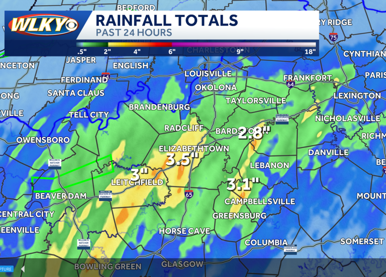 Rain and storms continue Wednesday; flooding is a concern